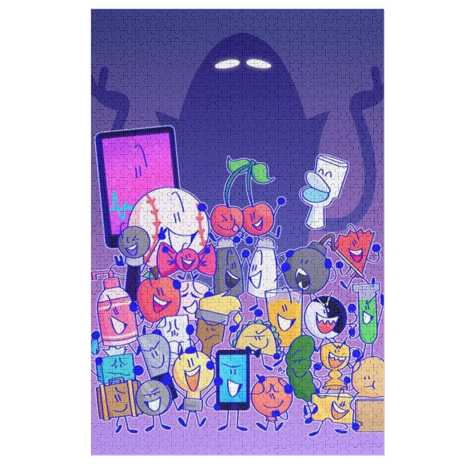 Cartoon Battle For Dream Island Jigsaw Puzzles Interlocking Puzzles ...