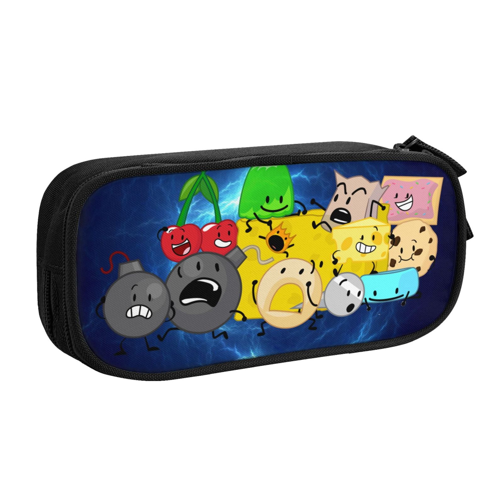 Cartoon Battle For Dream Island Pencil Case Large Capacity Pencilcase ...