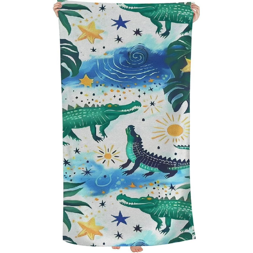 Cartoon Beach Towels Oversized Beach Towel for Adults Pool Towels for ...