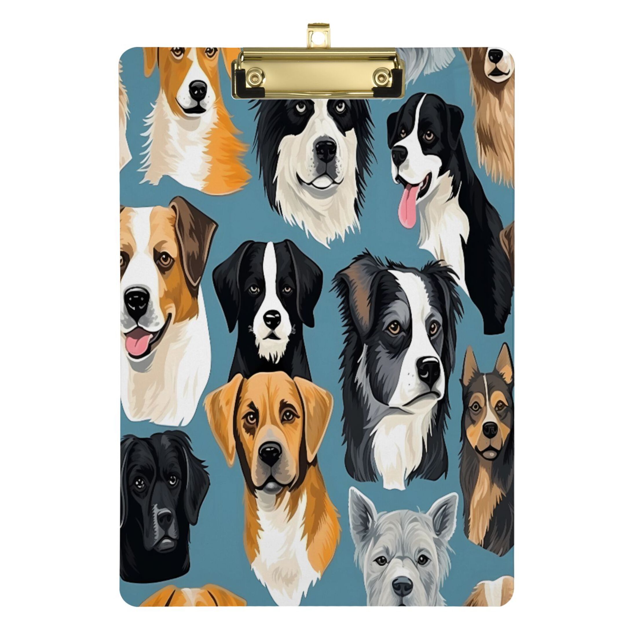 Cartoon Beagles Dogs Acrylic Clipboards A4 Standard Letter Size Clipboard 12.5" X 9" Clip Board ...