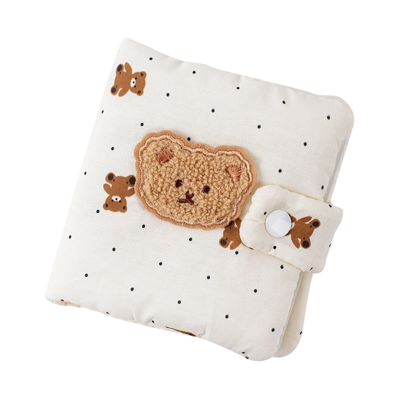 Cartoon Bear Baby Photo Album Memory Book Includes 20 Pages for 3 Inch ...