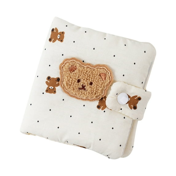 Cartoon Bear Baby Photo Album Memory Book Includes 20 Pages for 3 Inch ...