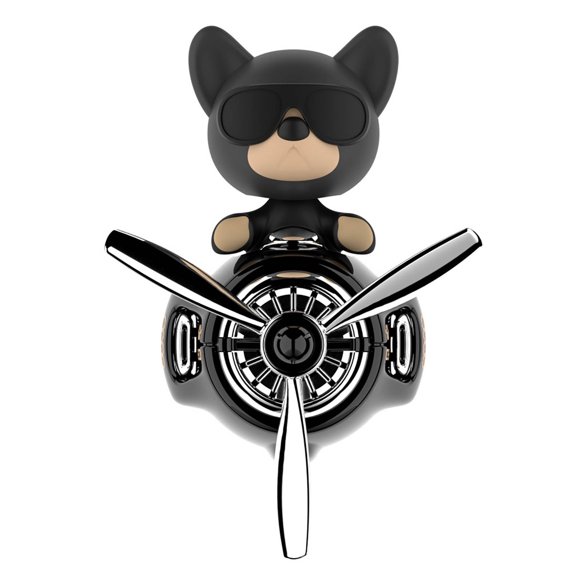 Cartoon Bear Car Fragrance Air Diffuser Decorative Vent Clip With ...
