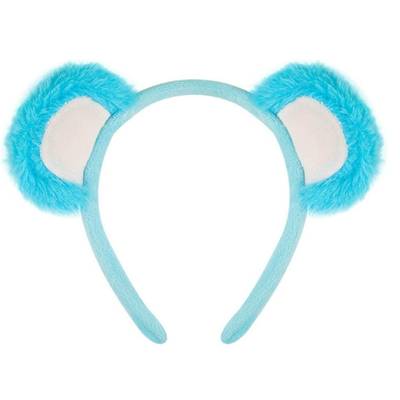 Cartoon Bear Ear Plush Headband Cosplay Costume Hairhoop Birthday Party ...