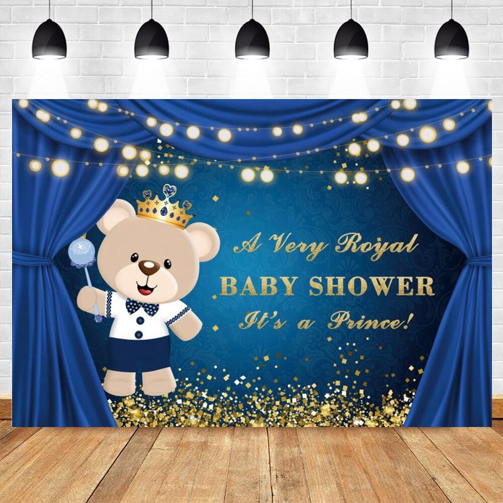 Cartoon Bear Photography Background Hot Air Balloon Moon We Can Bearly ...