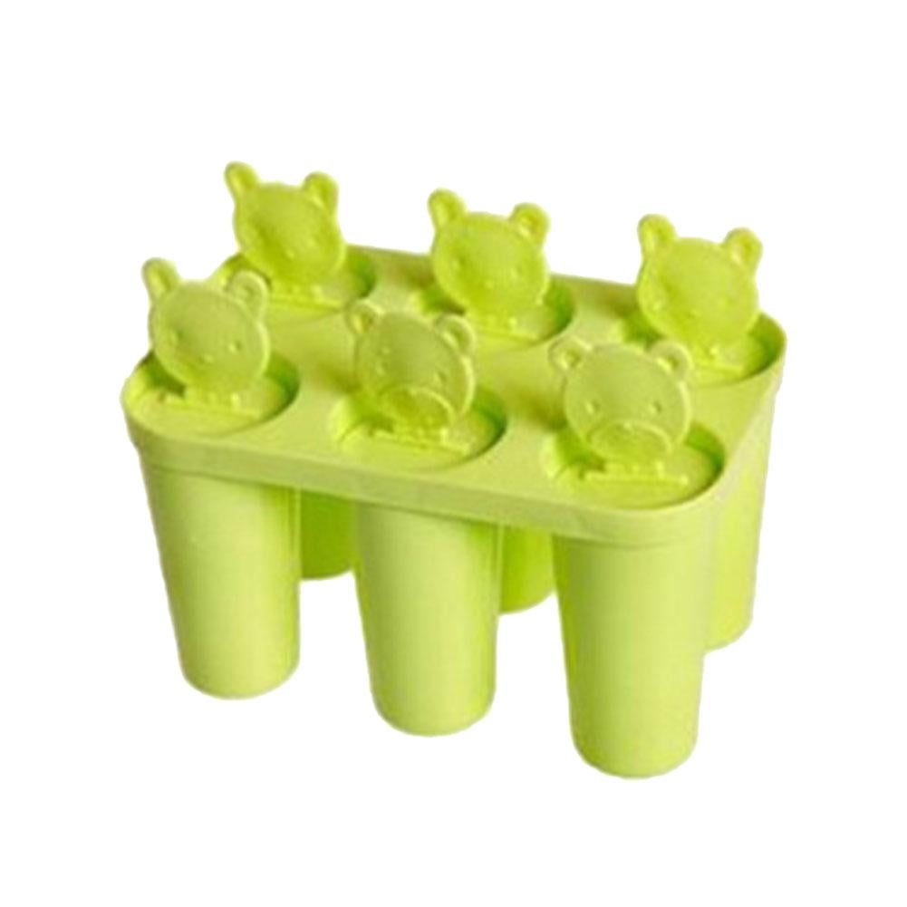 Cartoon Bear Popsicle Ice Cream Mold Diy Homemade Popsicle Mold= H7C5 ...