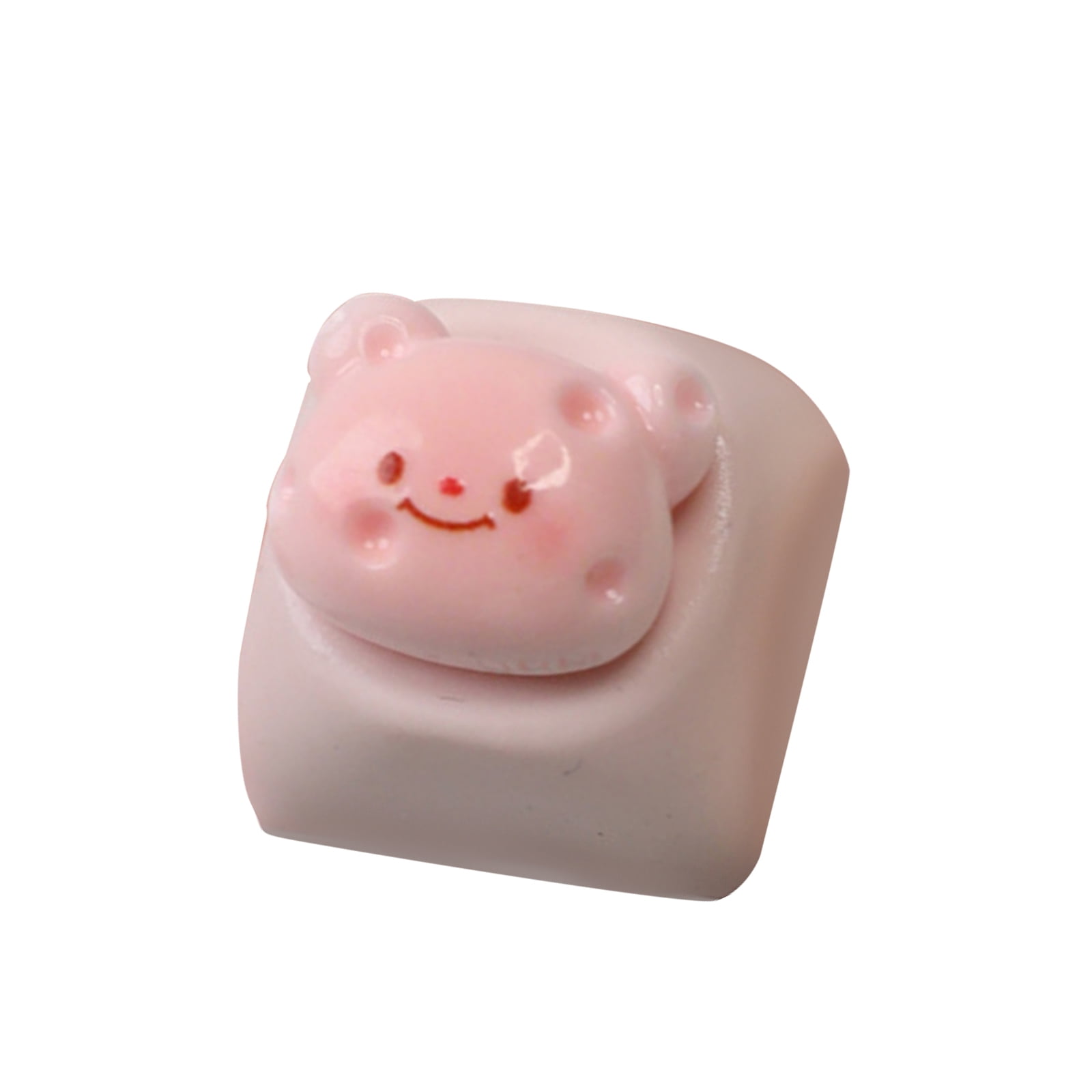 Cartoon Bear Resin ESC Keycap For Mechanical Keyboards - Colorful ...