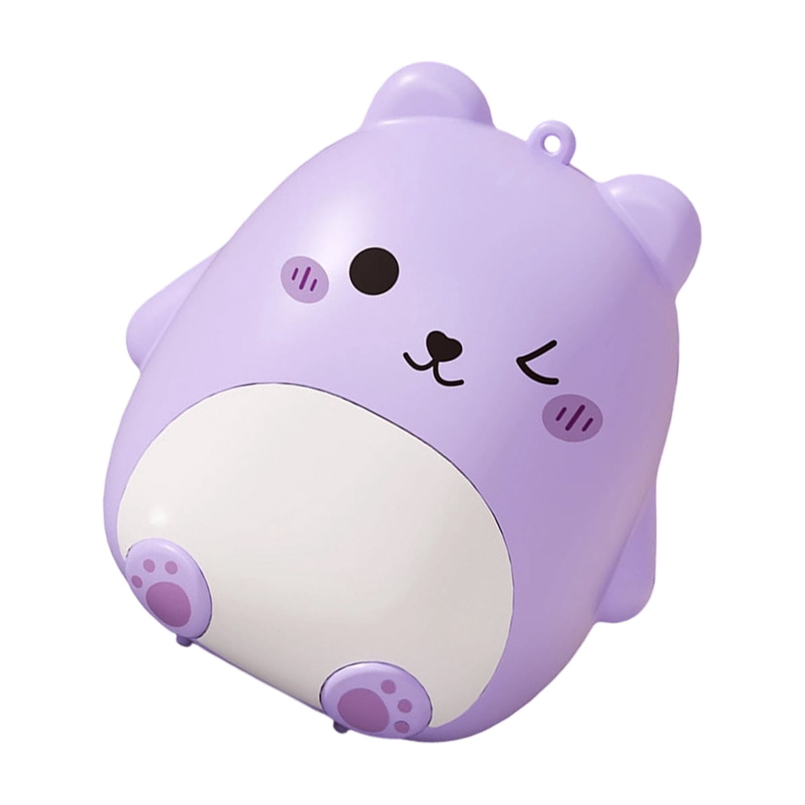 Cartoon Bear Shape Pills Container With Partitioned Storage For Clear ...
