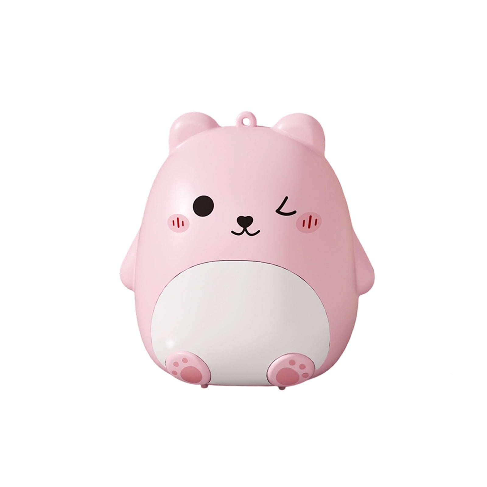 Cartoon Bear Shaped Box Partitioned Compartments Clear Identification ...