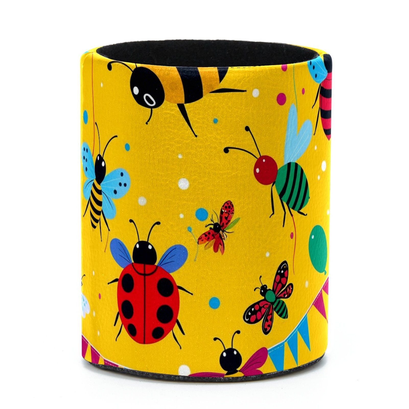 Cartoon Bee Insect,Pen Holder for Desk, Pencil Cup Storage Organizer ...