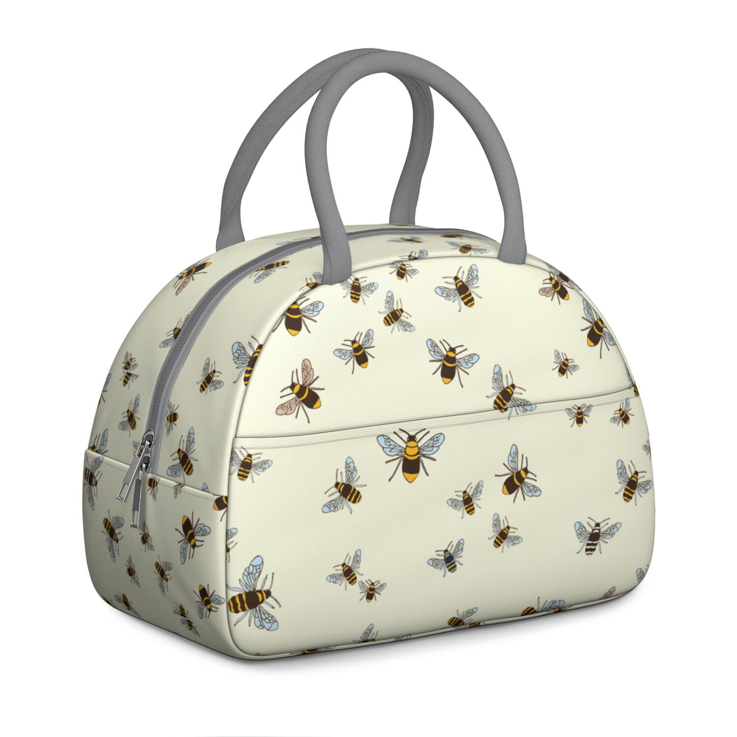 Cartoon Bee Lunch Bag – Bumble Bee and Honeycomb Design, Cute Gift for ...