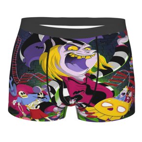 Mens Cartoon Boxers