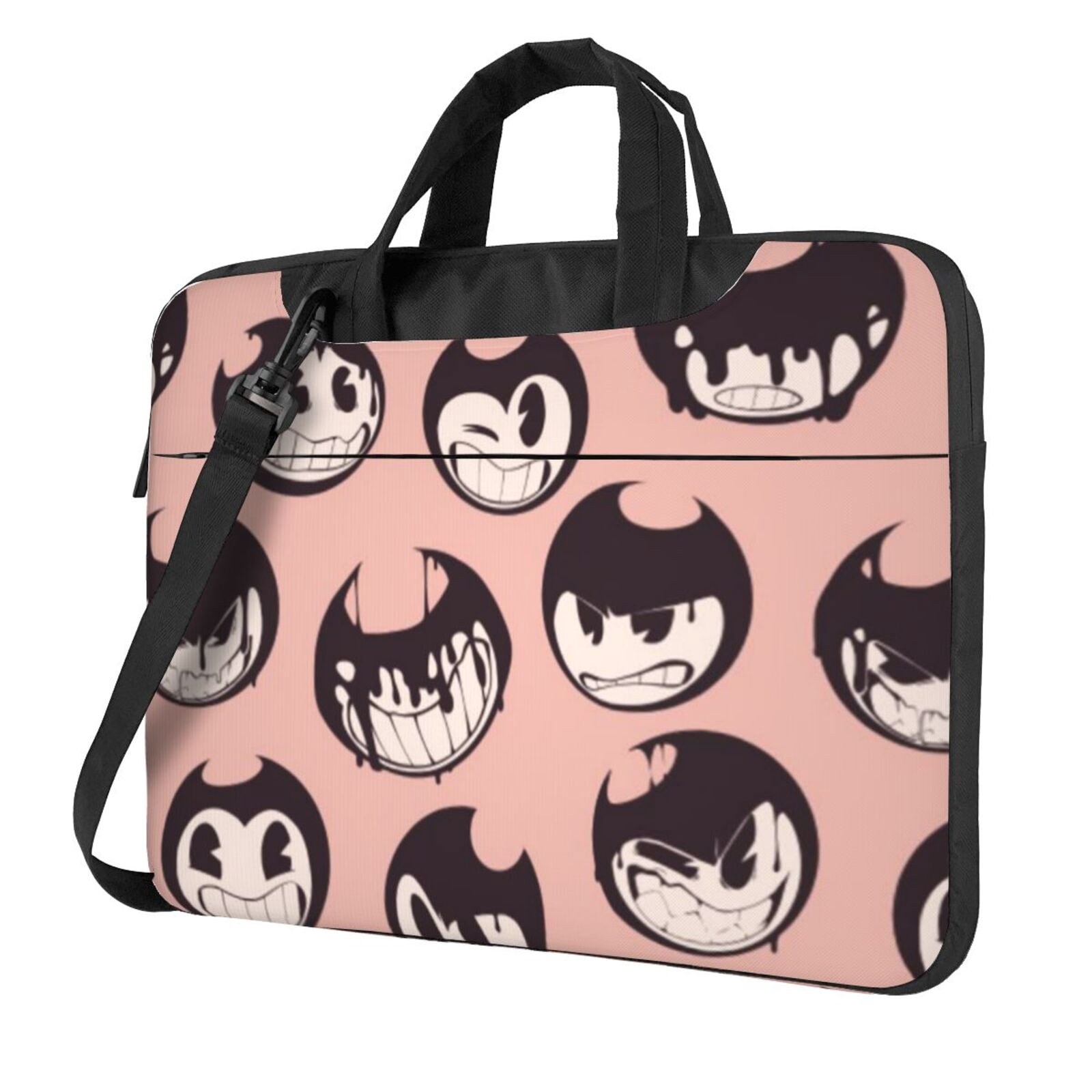 Cartoon Bendy Laptop Bag Portable Single Shoulder Laptop Case Sleeve ...