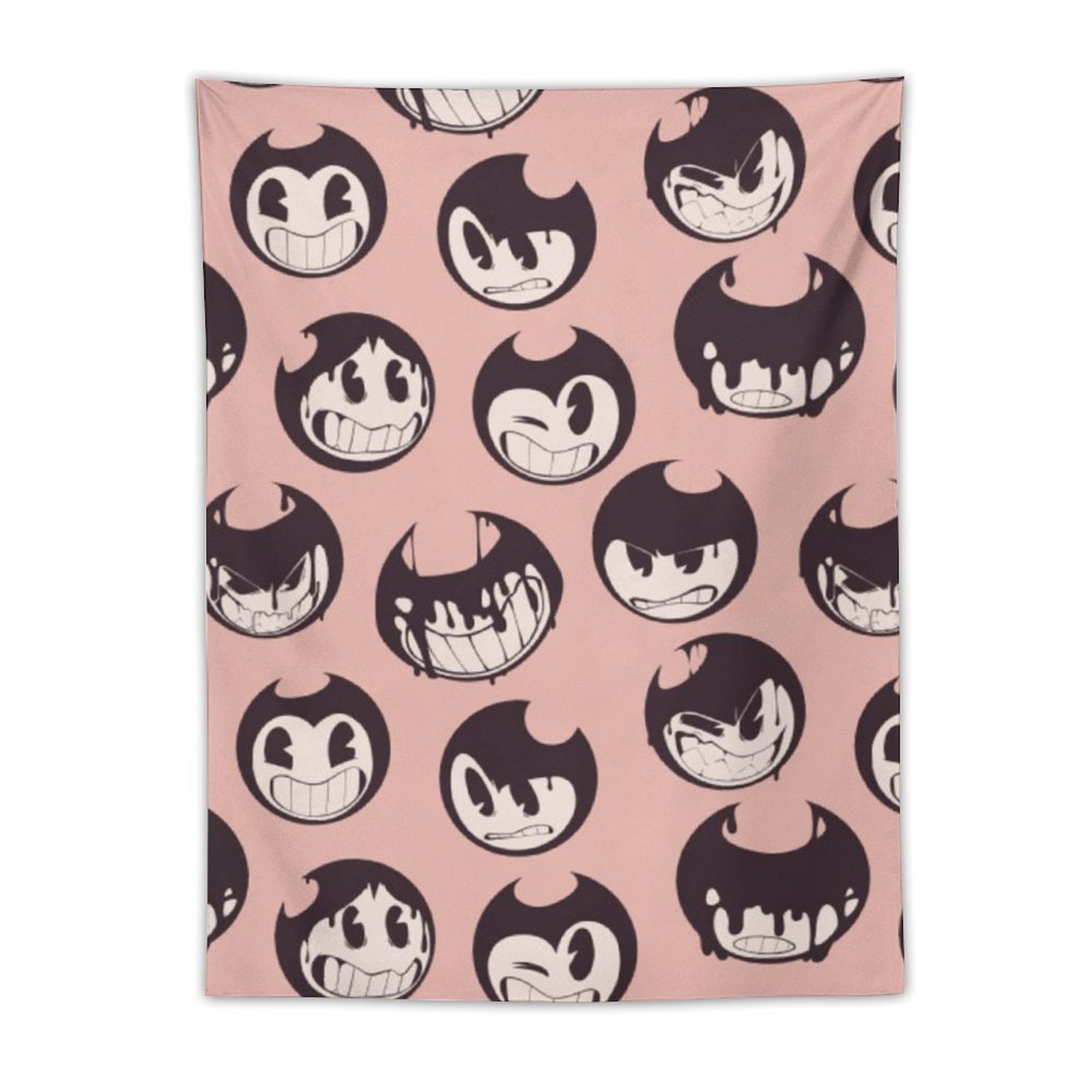 Cartoon Bendy Tapestry Luxury Wall Hanging Tapestries Gift Aisle Mural ...