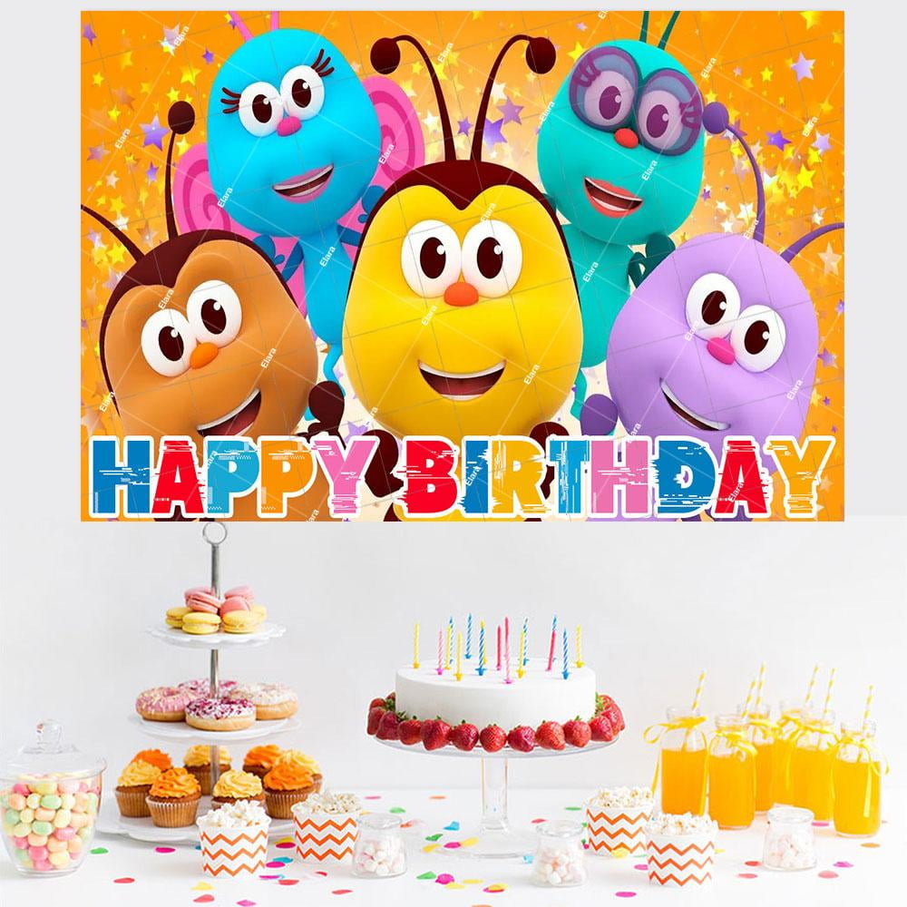 Cartoon Bichi Kid's 1st Birthday Party Decoration Baby Shower Ant ...