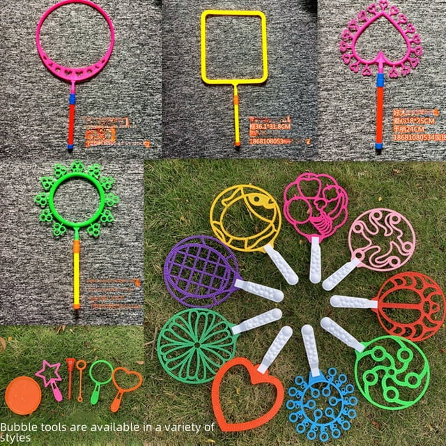Cartoon Big Bubble Stick Bubble Plate Creative Bubble Show Activity ... Cartoon Big Bubble Stick Bubble Plate Creative Bubble Show Activity ...