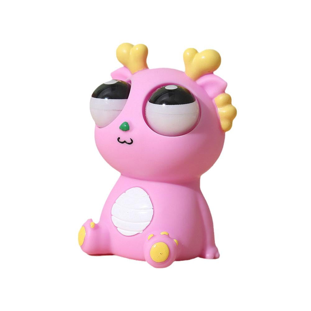 Carroterr Eyeball Burst Squeeze Toy Ravage-proof Cute Cartoon Pendant ...