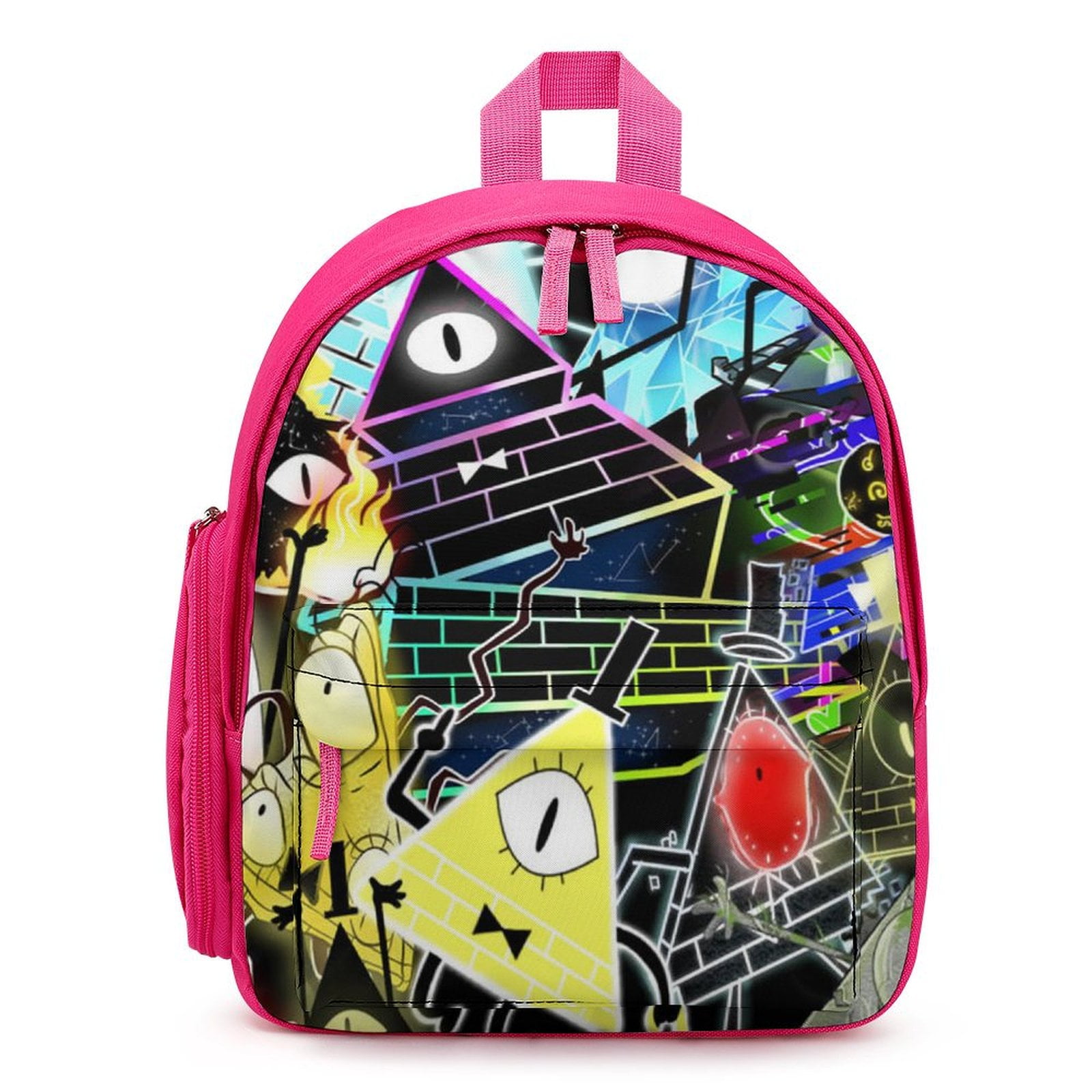 Cartoon Bill Cipher Gravity Falls Schoolbag Backpack Bookbag ...