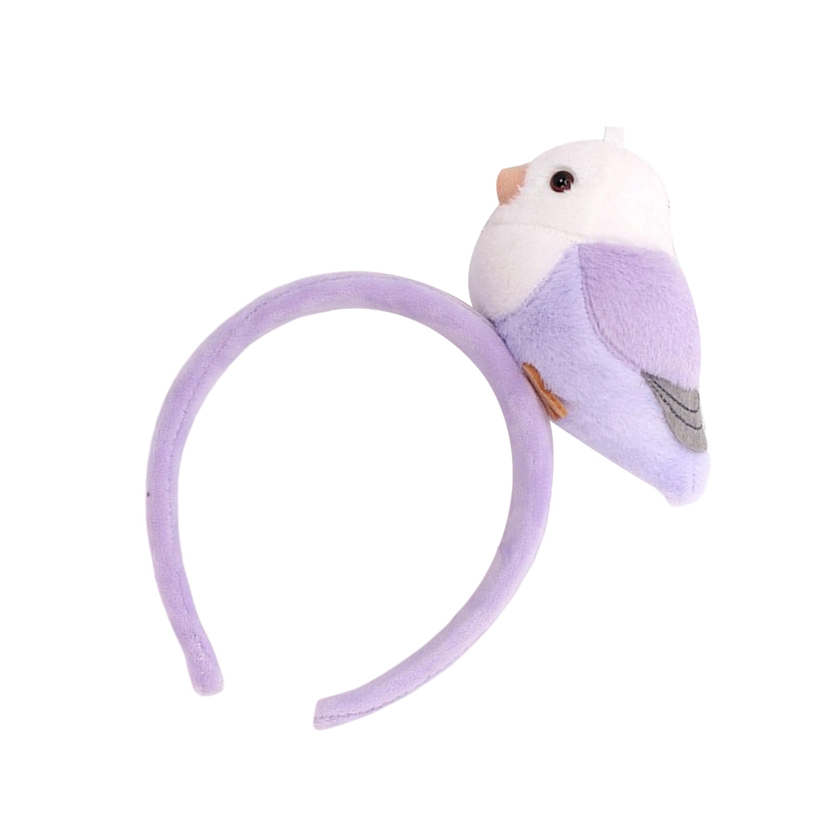 Cartoon Bird Headpiece for Party Birthday Face Wash Chickadee Hairbands ...