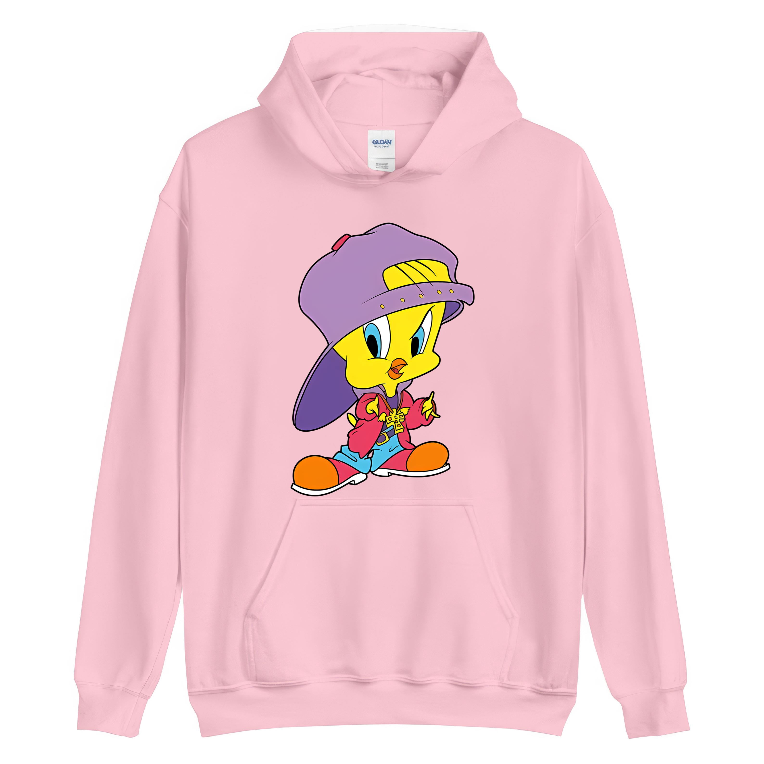 Cartoon Bird Hip-Hop Graphic Shirt S-3XL - Walmart.com