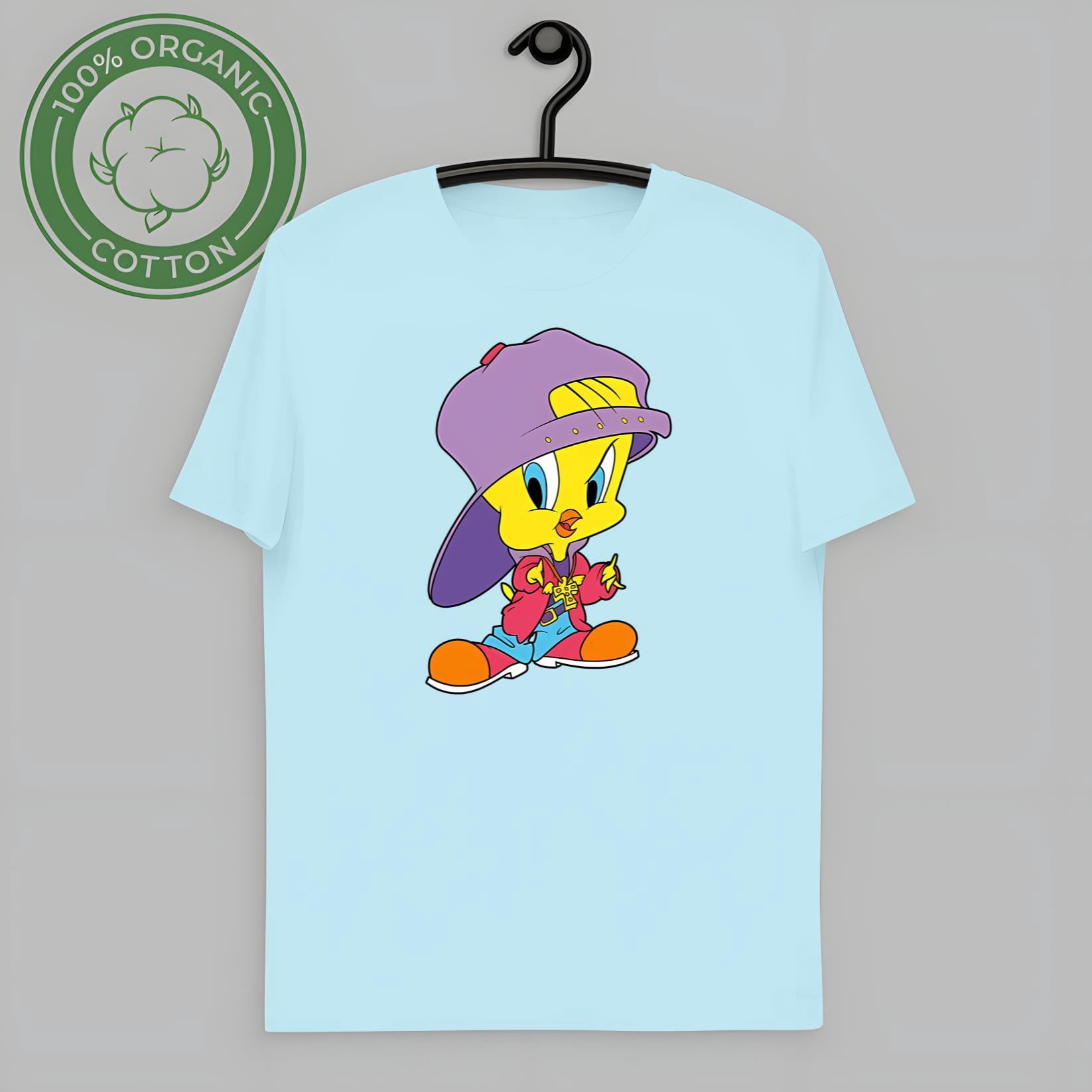 Cartoon Bird Hip-Hop Graphic Shirt S-3XL - Walmart.com