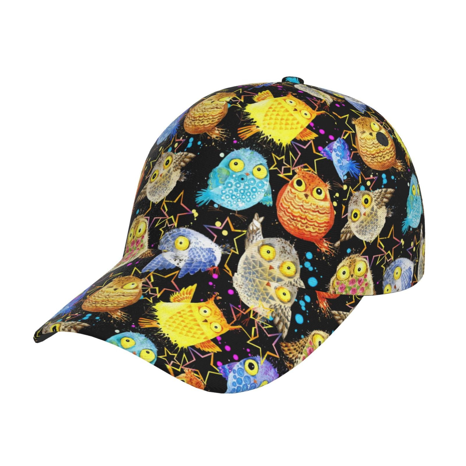 Cartoon Bird Owl Baseball Caps - Adjustable Golf Dad Hat for Men Women ...