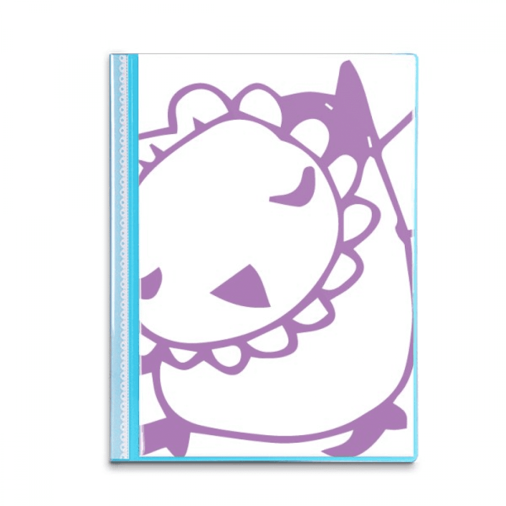 Cartoon Bird Simple Line-drawing Animal Book Sheet Protectors Portfolio ...