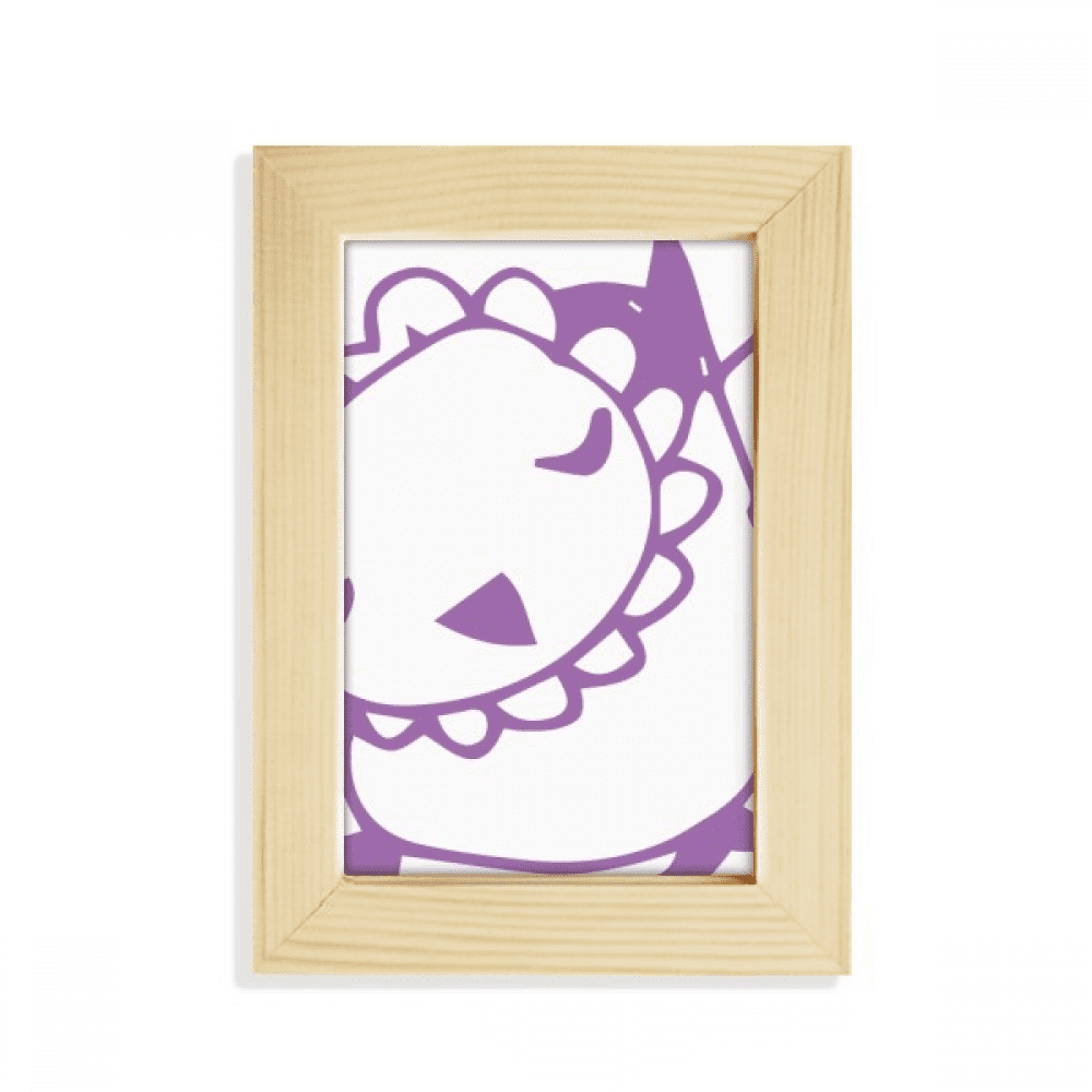 Cartoon Bird Simple Line-drawing Animal Desktop Display Photo Frame ...