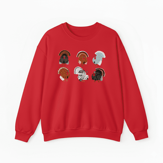 Cartoon Bird Thanksgiving Turkey Funny Fall Family Holiday Humor ...