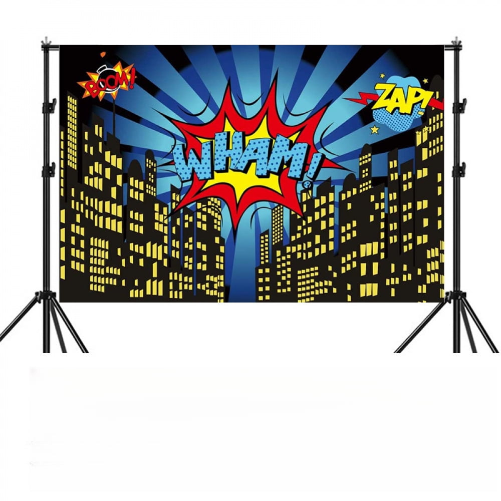 Cartoon Birthday Decorations,Spider Backdrops for Party Decorations Supplies,Cartoon Spider ...