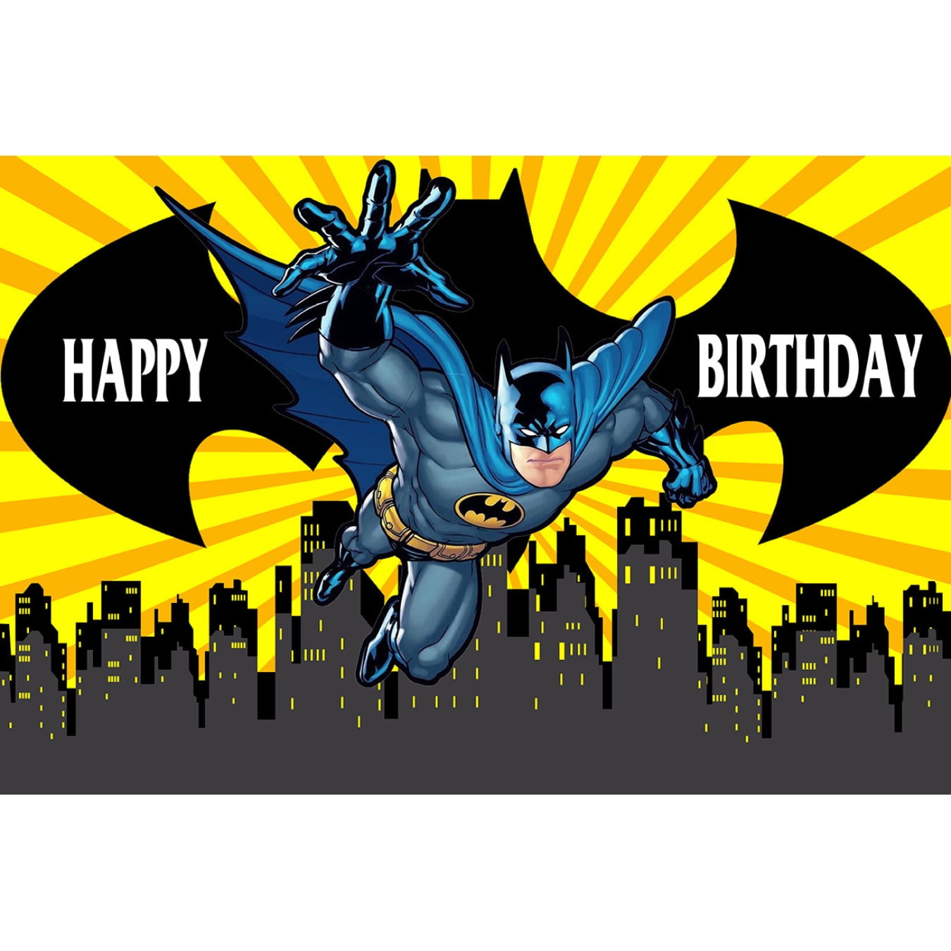 Cartoon Birthday Decorations,Spider Backdrops for Party Decorations ...