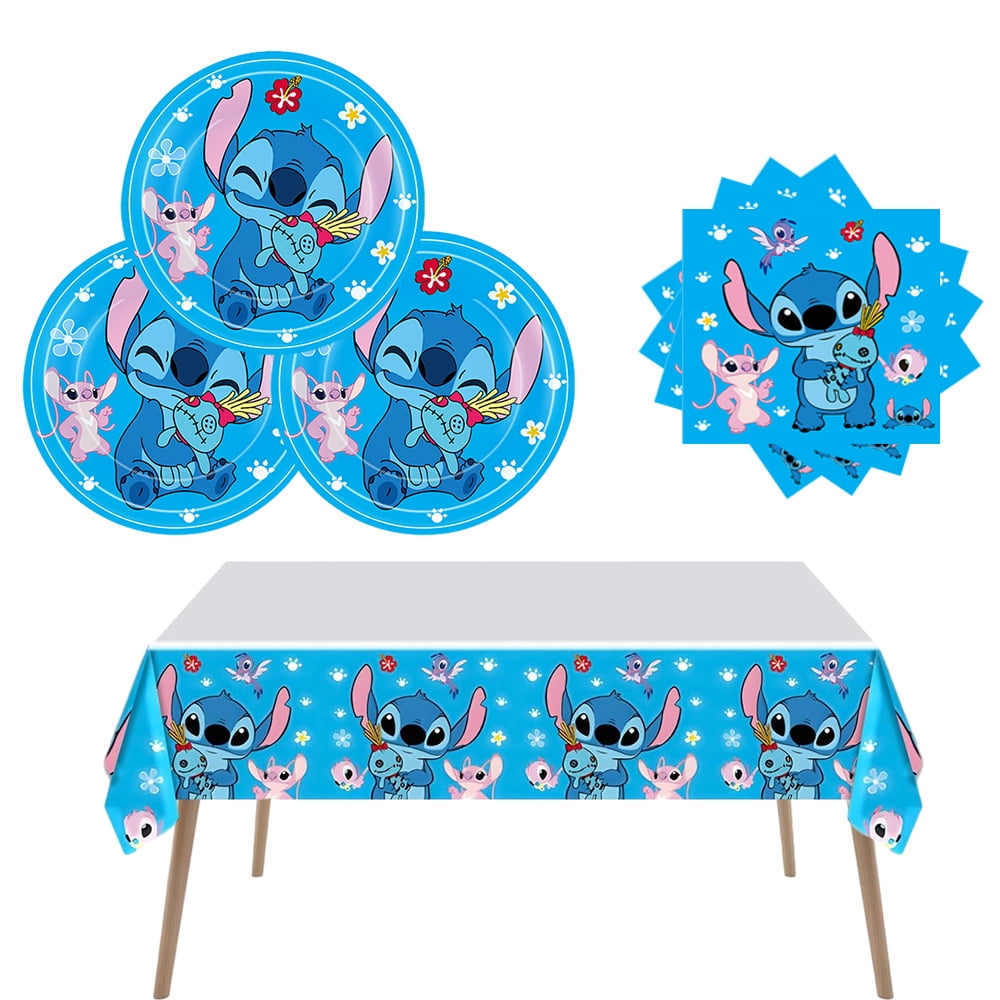 Cartoon Birthday Party Supplies Cartoon Tableware Set Party Plates and ...