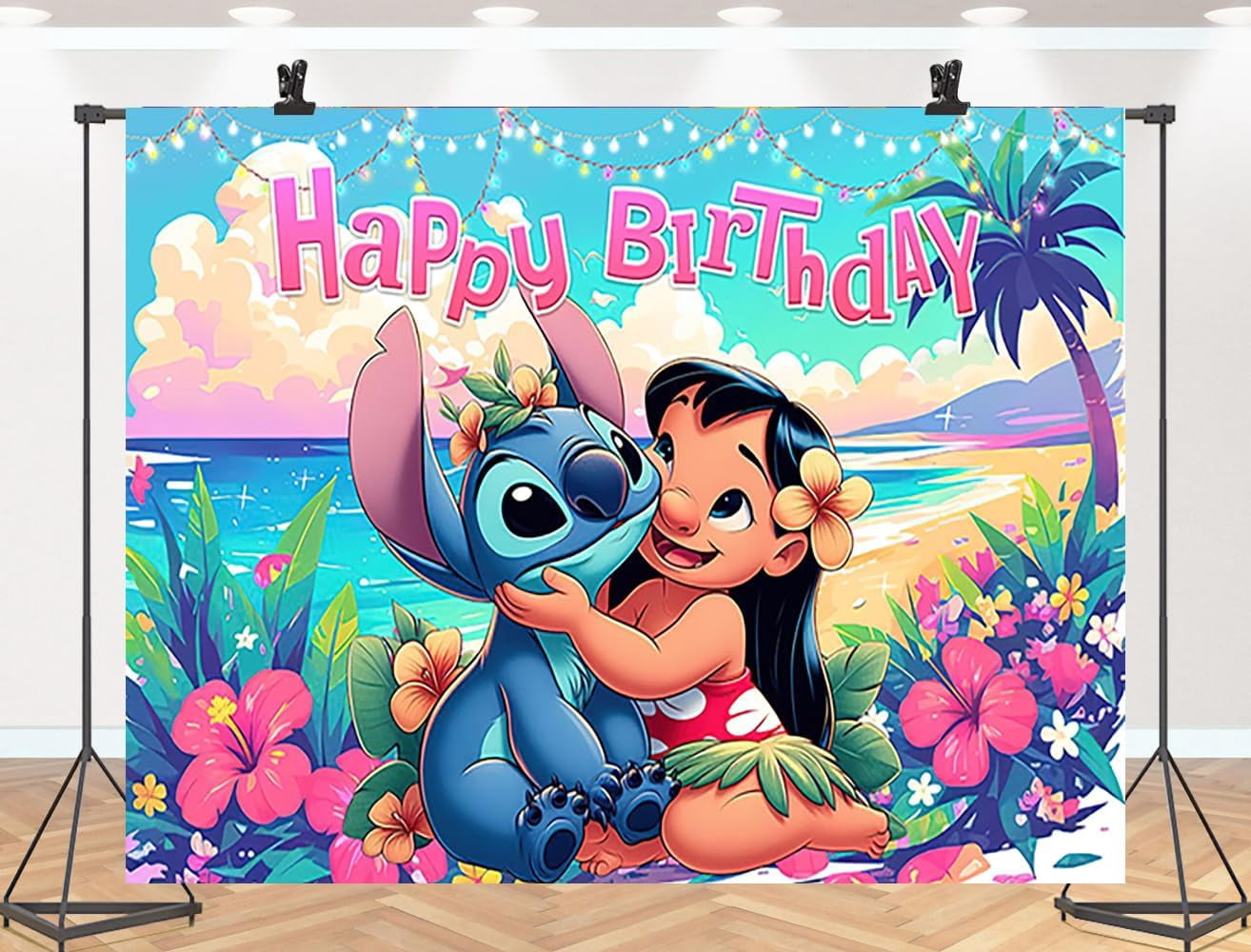 Stitch Background