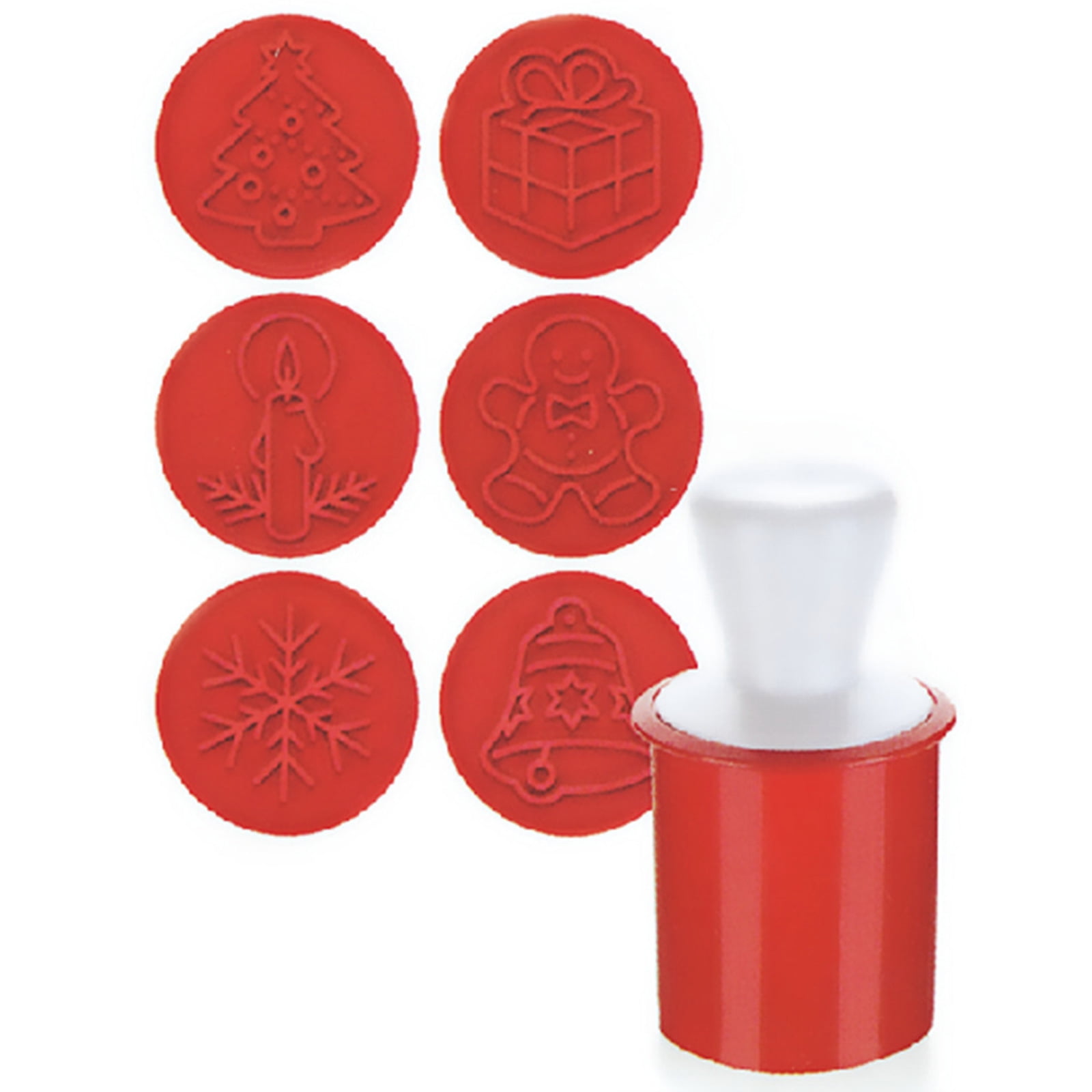Cartoon Biscuit Mold Cookie Cutter Set Plastic Cake Decorating Tools ...