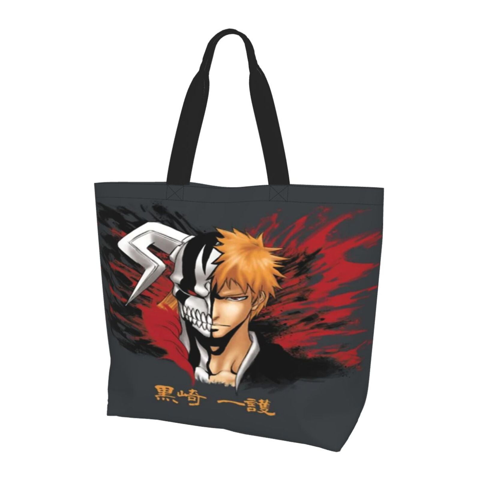 Cartoon Bleach Ichigo Kurozaki (1) Totes Bag Shopping Shoulder Bags for ...