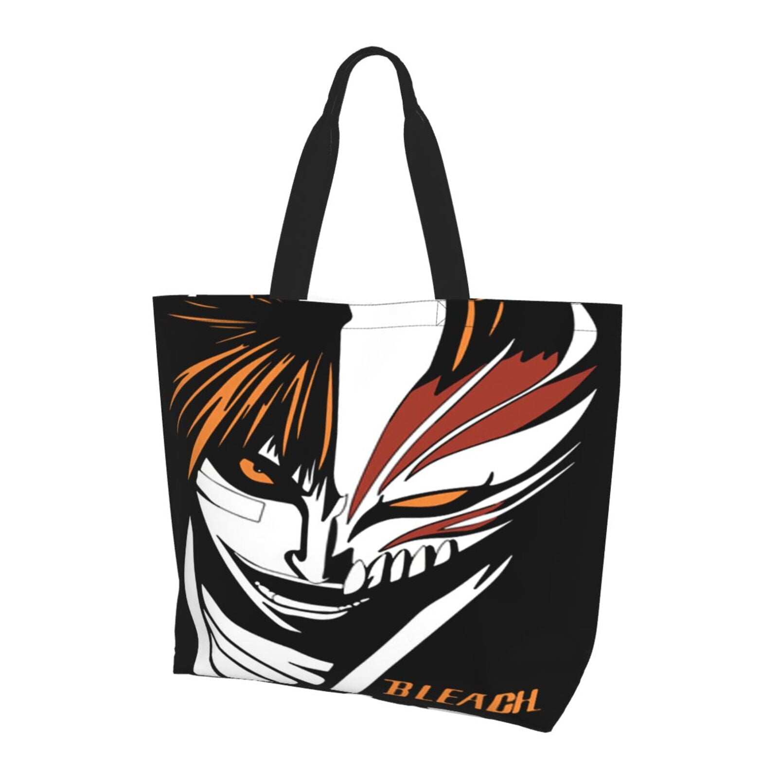 Cartoon Bleach Ichigo Kurozaki (2) Totes Bag Shopping Shoulder Bags for ...