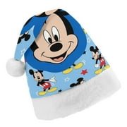 Blue Mickey Mouse Head