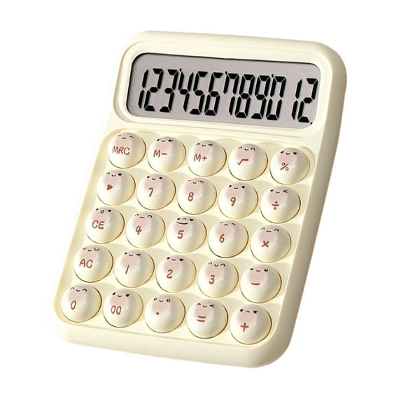 Cartoon Bread Calculator with Large Display LCD Display Big Button ...