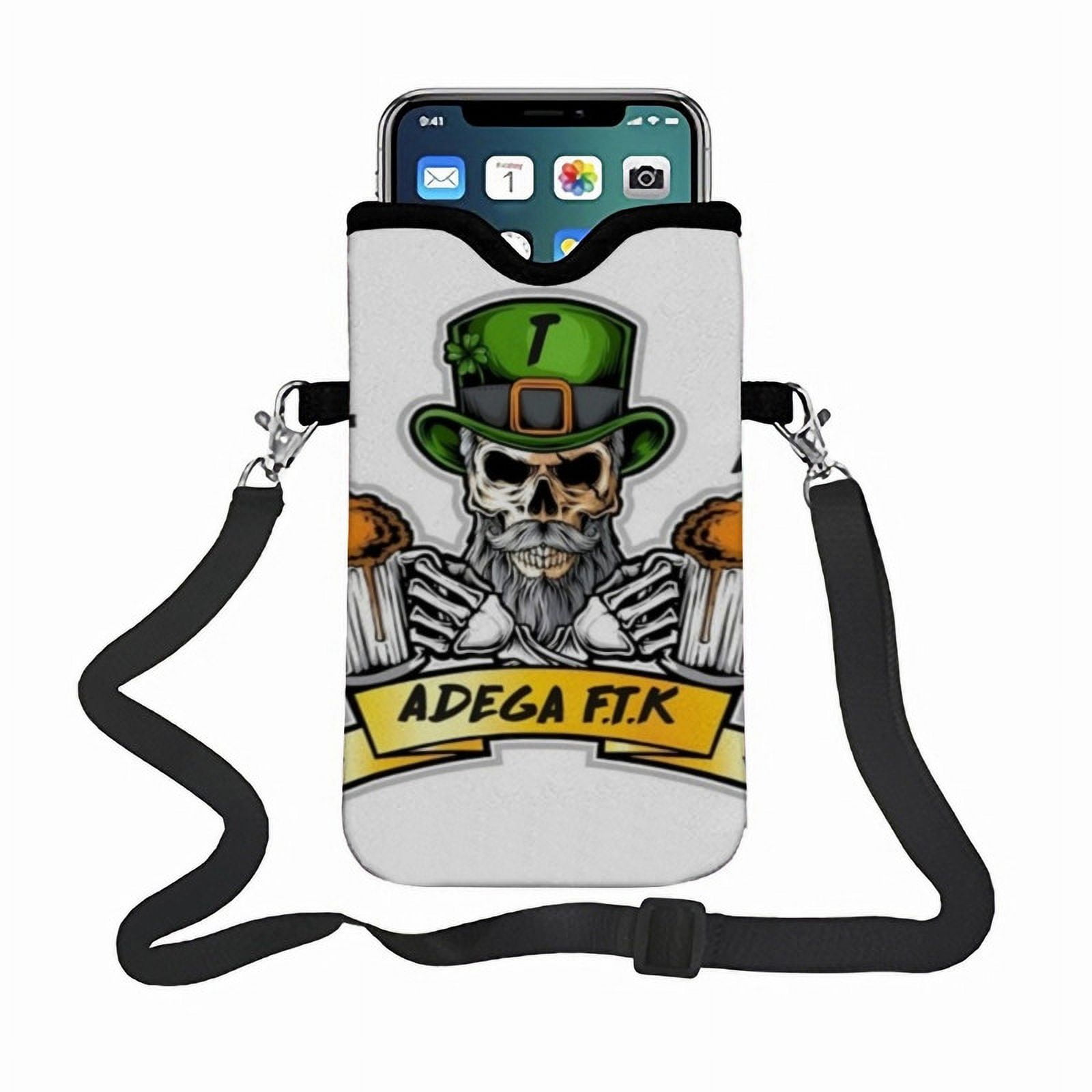 Cartoon Brew phone bag stylish durable multi-functional - Walmart.com