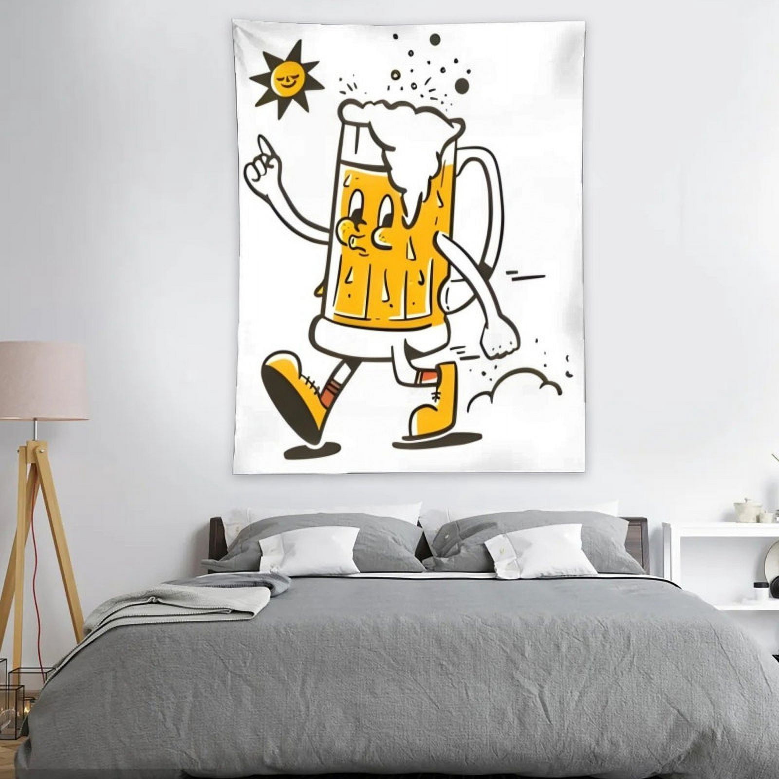 Cartoon Brew tapestry 40 x 60 inches rich in color realistic in details ...