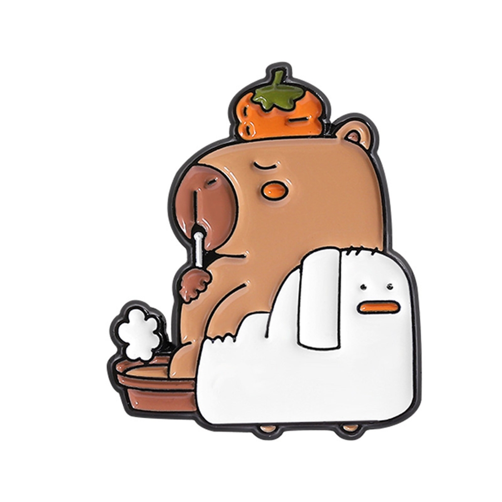 Cartoon Brooches Sturdy Metal Lapel Pins for Bags Jackets DIY Gifts ...