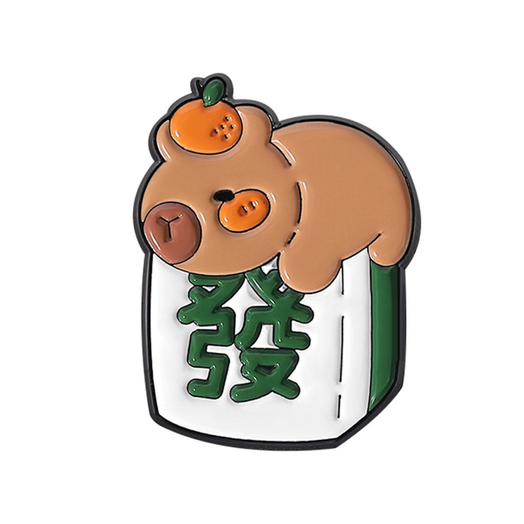 Cartoon Brooches Sturdy Metal Lapel Pins for Bags Jackets DIY Gifts ...