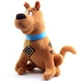 Cartoon Brown Dog Plush Toy, Great Dane Dog Stuffed Animals Figure Soft ...