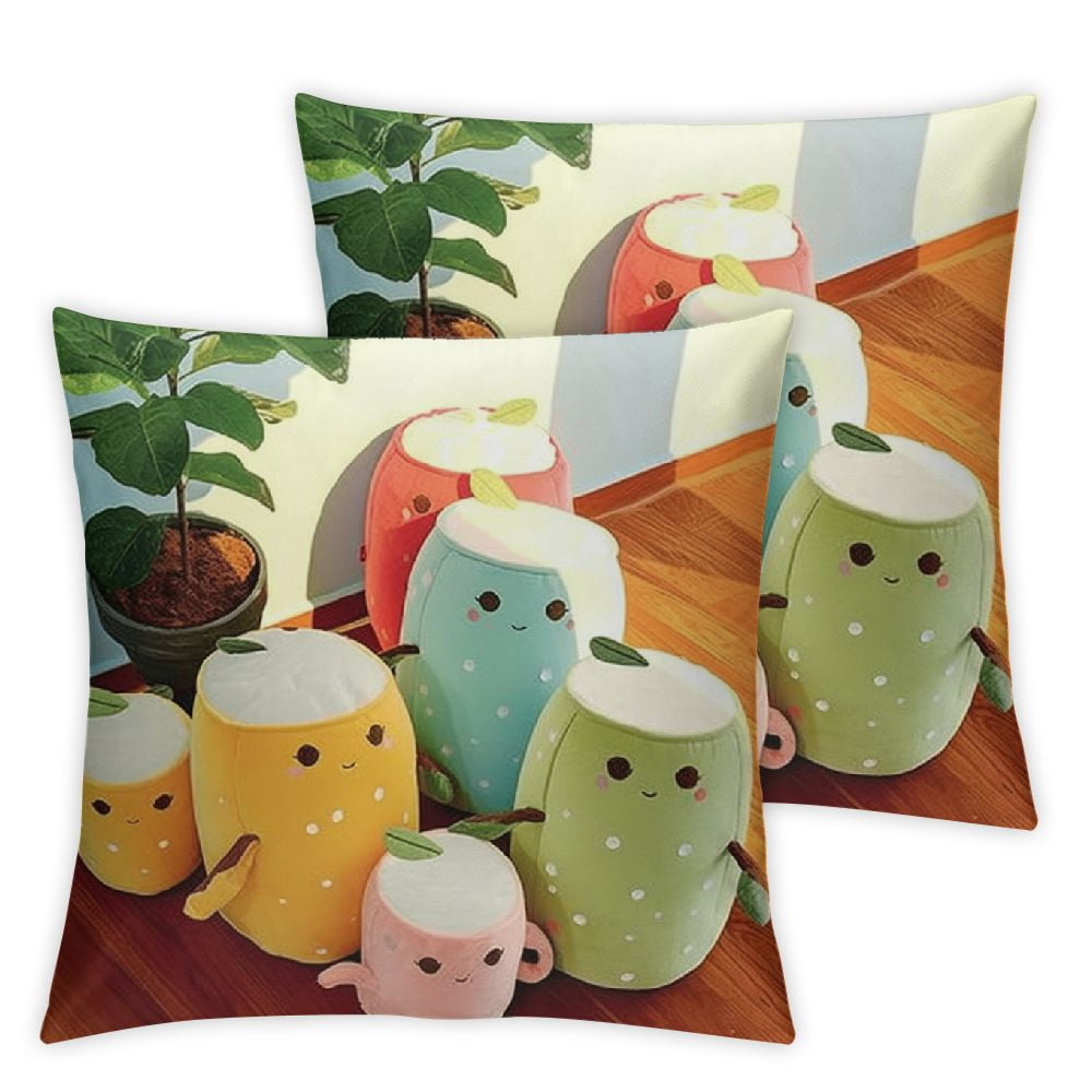 Cartoon Bubble Tea Plush Pillow,Plush Boba Tea Cup Toy Figurine Toy ...