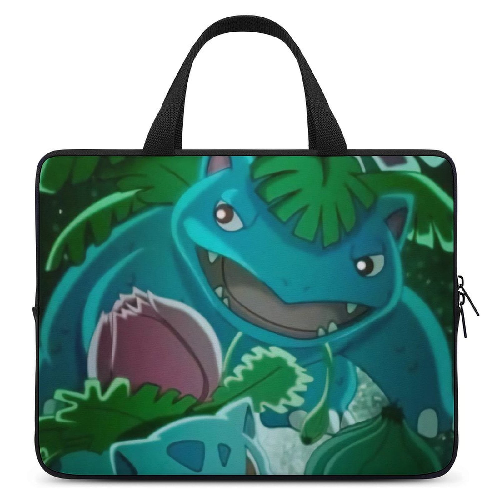 Cartoon Bulbasaur 13 Inch Laptop Bag,Expandable Computer Bag Laptop ...