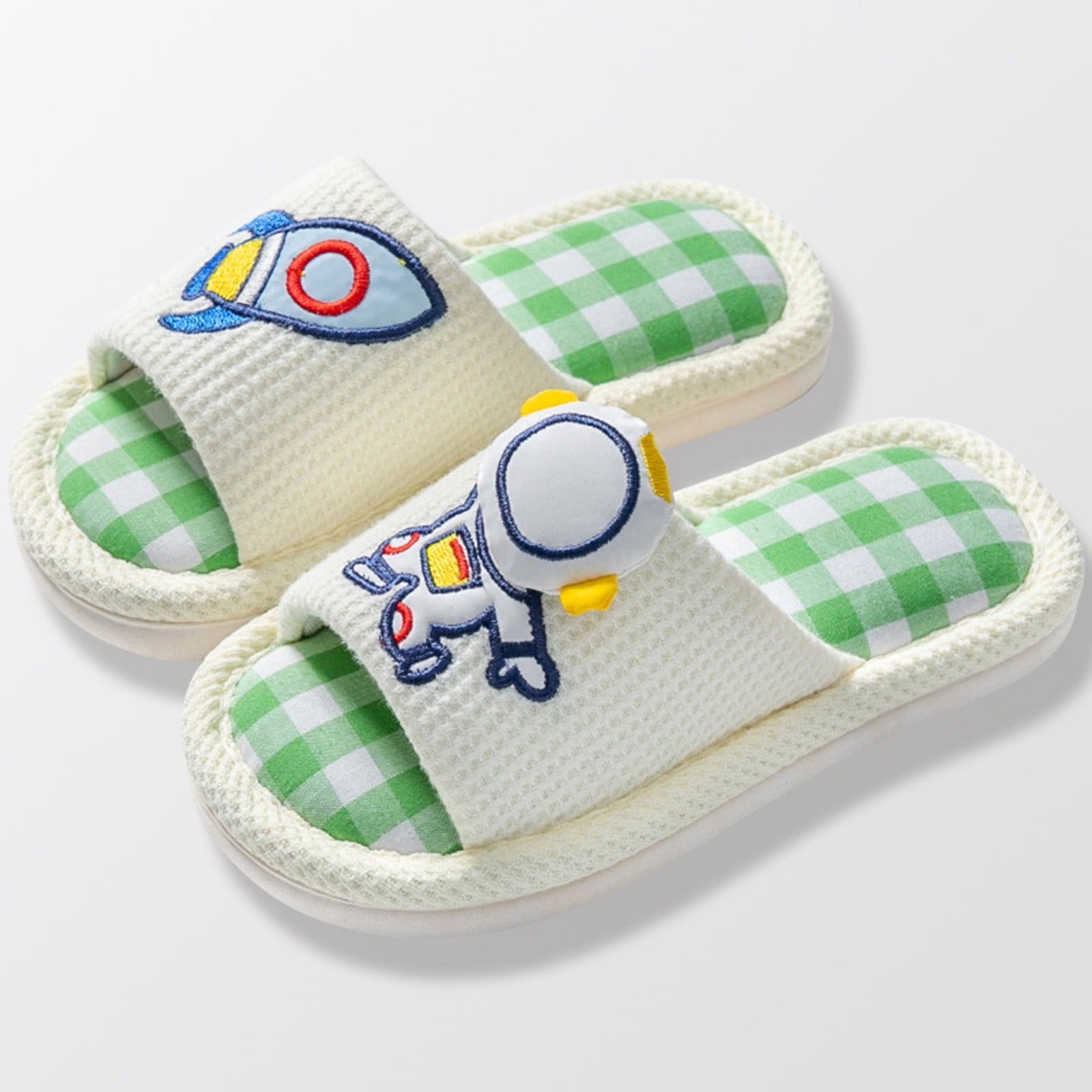 Cartoon Bunny Rabbit Head Animal Carrot Shape Slippers Animal Linen ...
