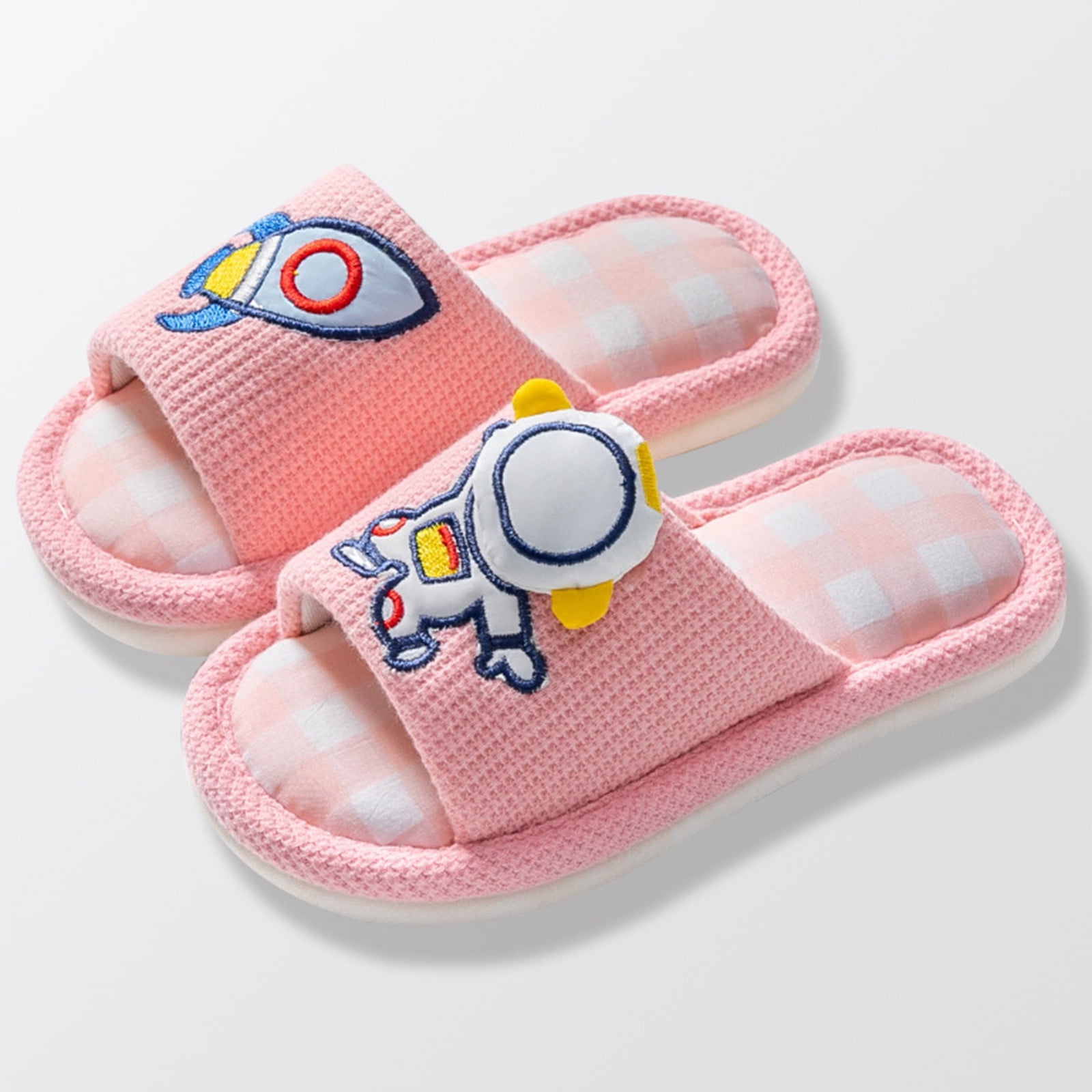 Cartoon Bunny Rabbit Head Animal Carrot Shape Slippers Home Slides ...