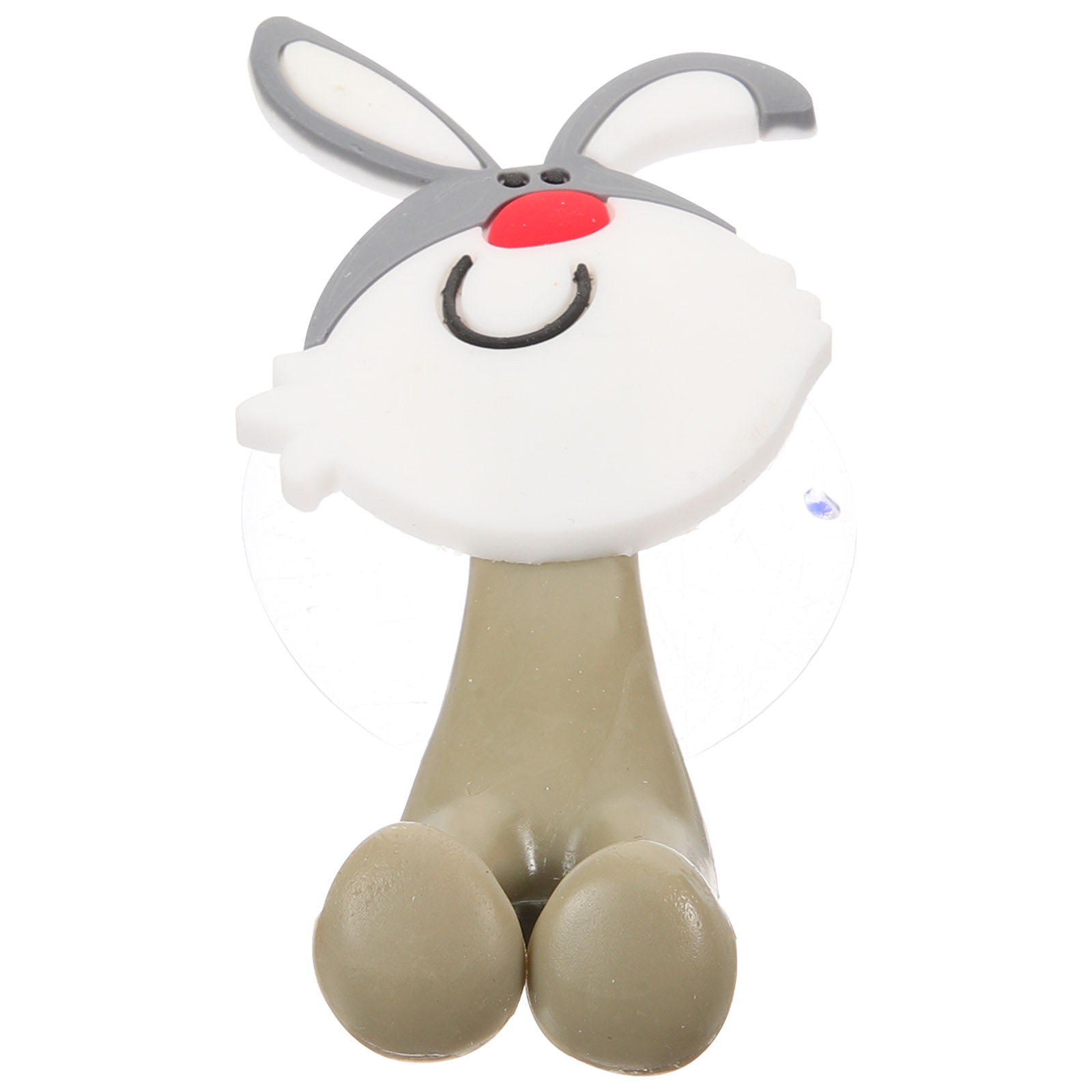 Baade PVC Cartoon Animal Suction Cup Toothbrush Holder for Bath Mirror ...