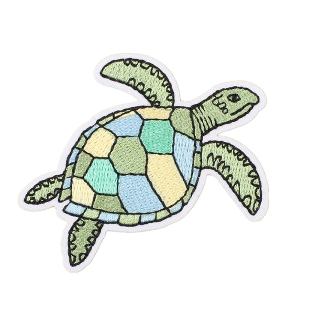 Cartoon Bus Iron on Patches Sew on Applique Embroidered Patches Repair ...