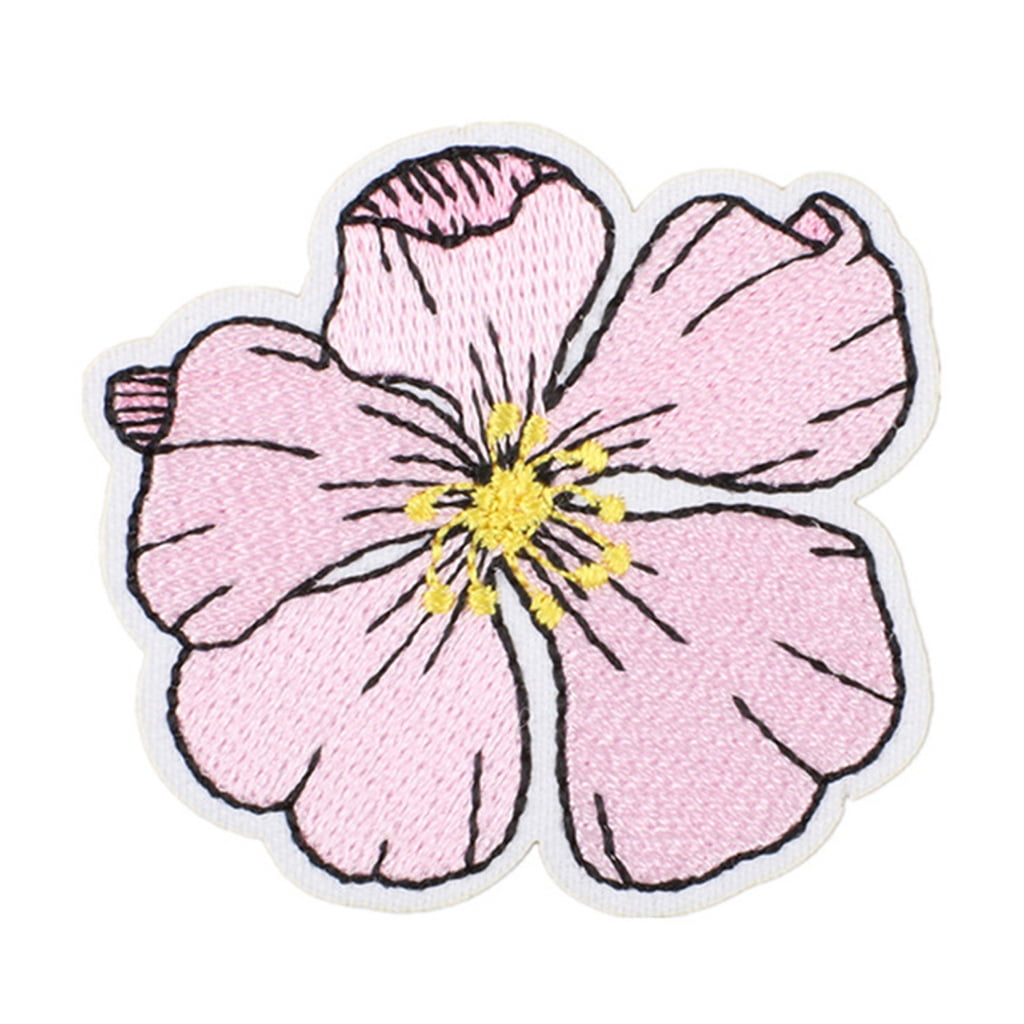 Cartoon Bus Iron on Patches Sew on Applique Embroidered Patches Repair ...